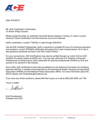 ACE-Certification-Letter | PDF