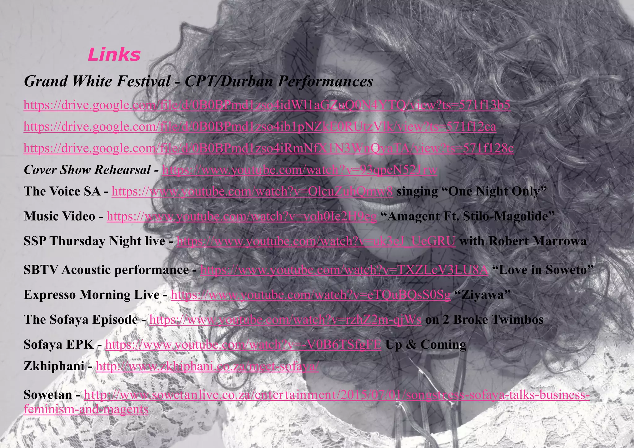 Sofaya - Profile MAIN | PDF