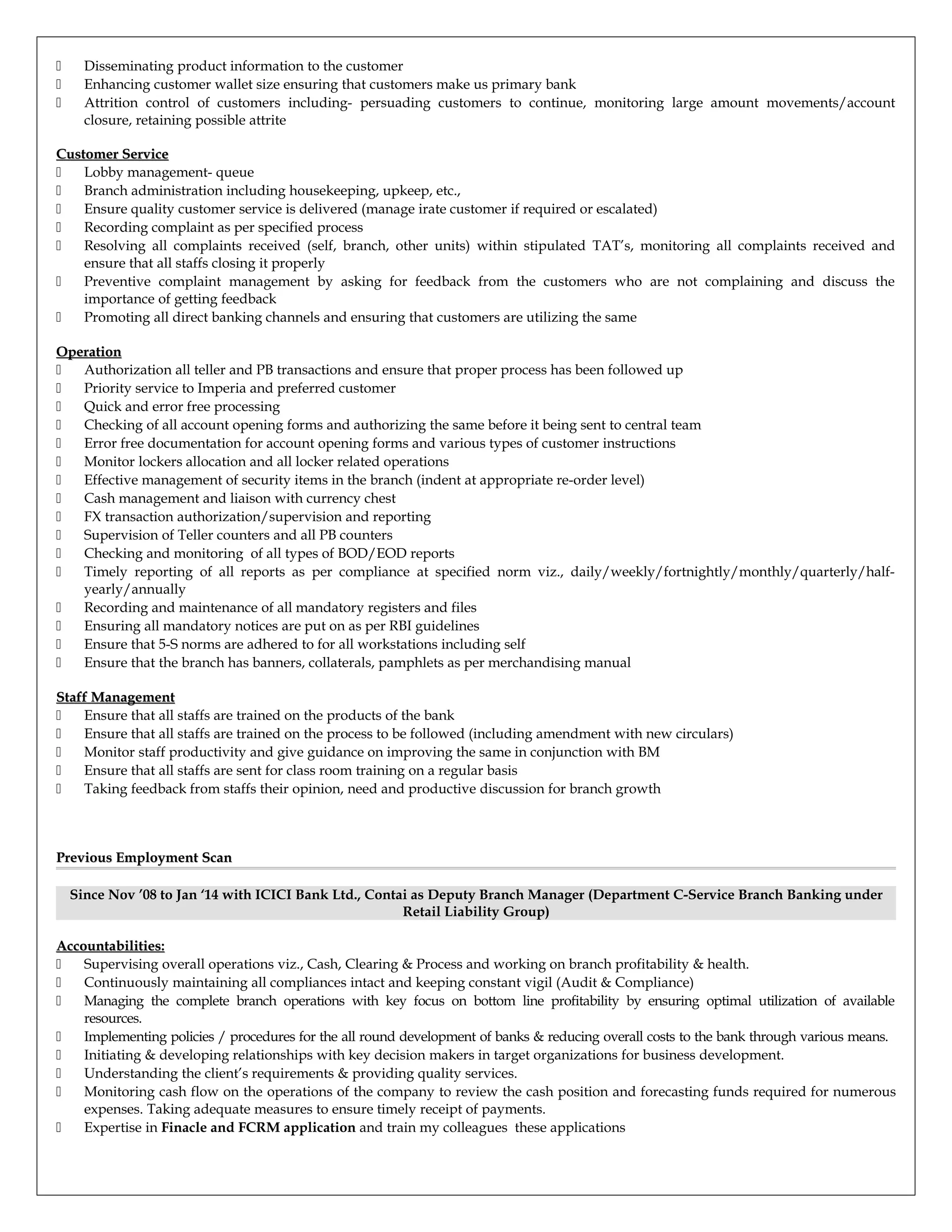 CV by Naukri HDFC | DOC