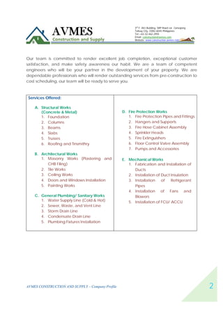 AVMESCON COMPANY PROFILE.rev