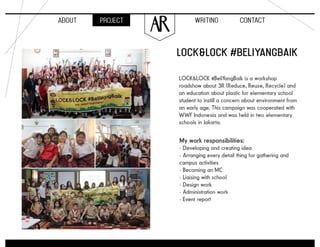 ASHILA RAMADHANI_PORTFOLIO | PDF