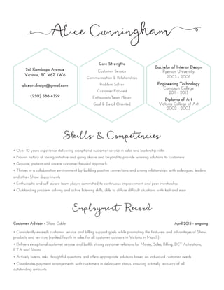 A. Cunningham_Resume.April2016 | PDF