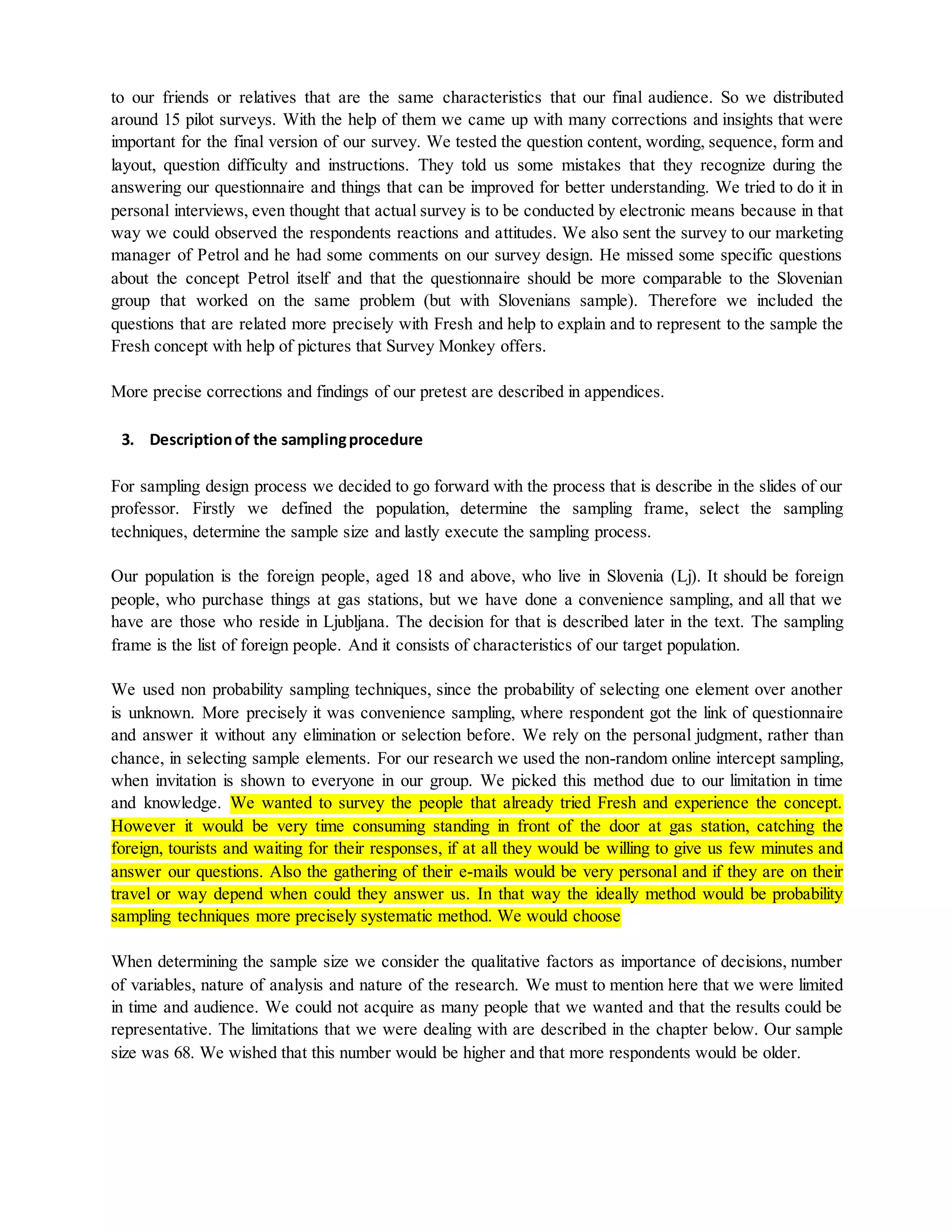 METHODOLOGY OF DESCRIPTIVE RESEARCH | DOCX