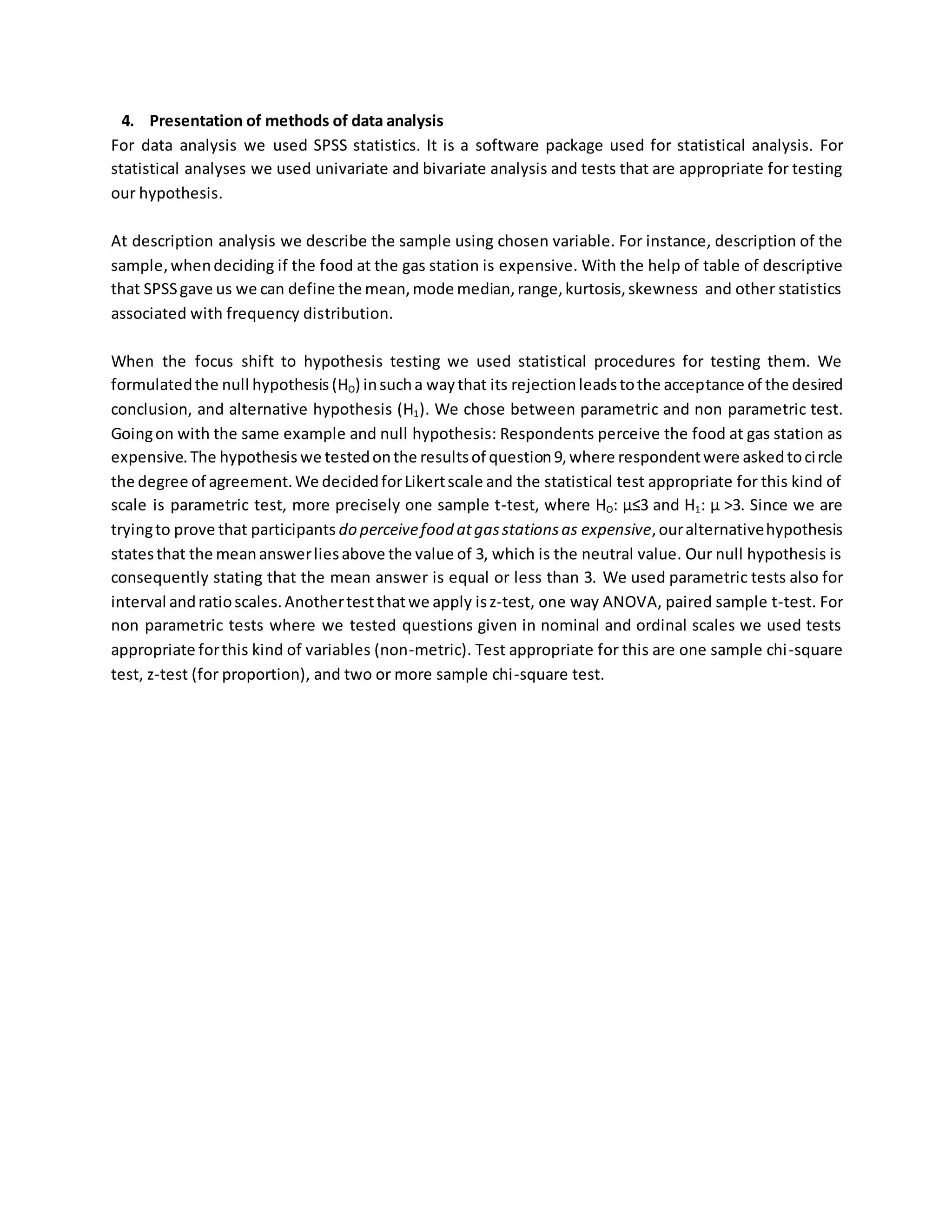 METHODOLOGY OF DESCRIPTIVE RESEARCH | DOCX