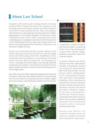 LL.M. Program (RUC) | PDF | Legal Services Industry | Industries