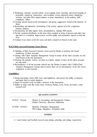 Srinivas Murthy-Resume | DOCX