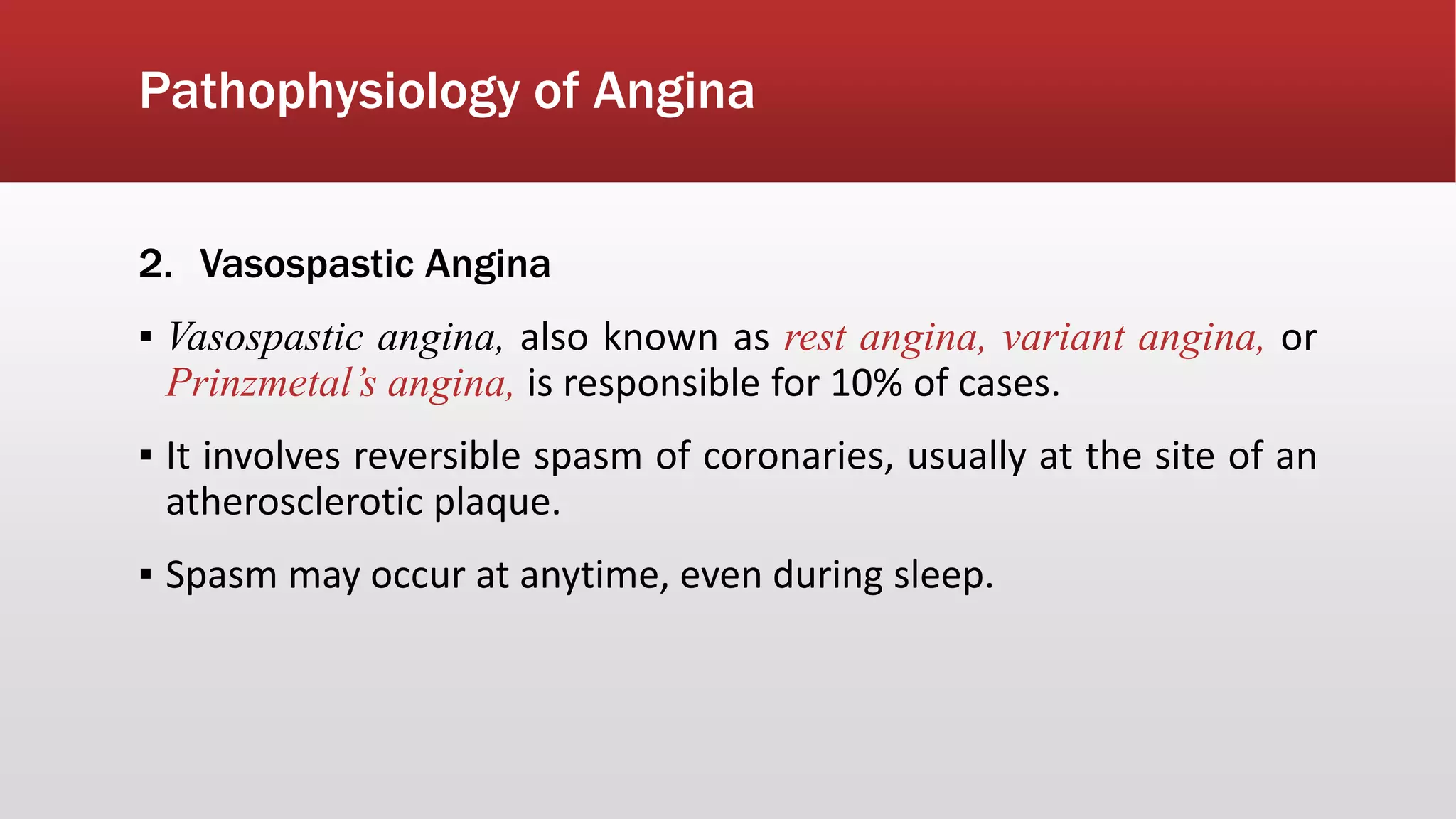 Anti-Anginal Drugs | PPTX