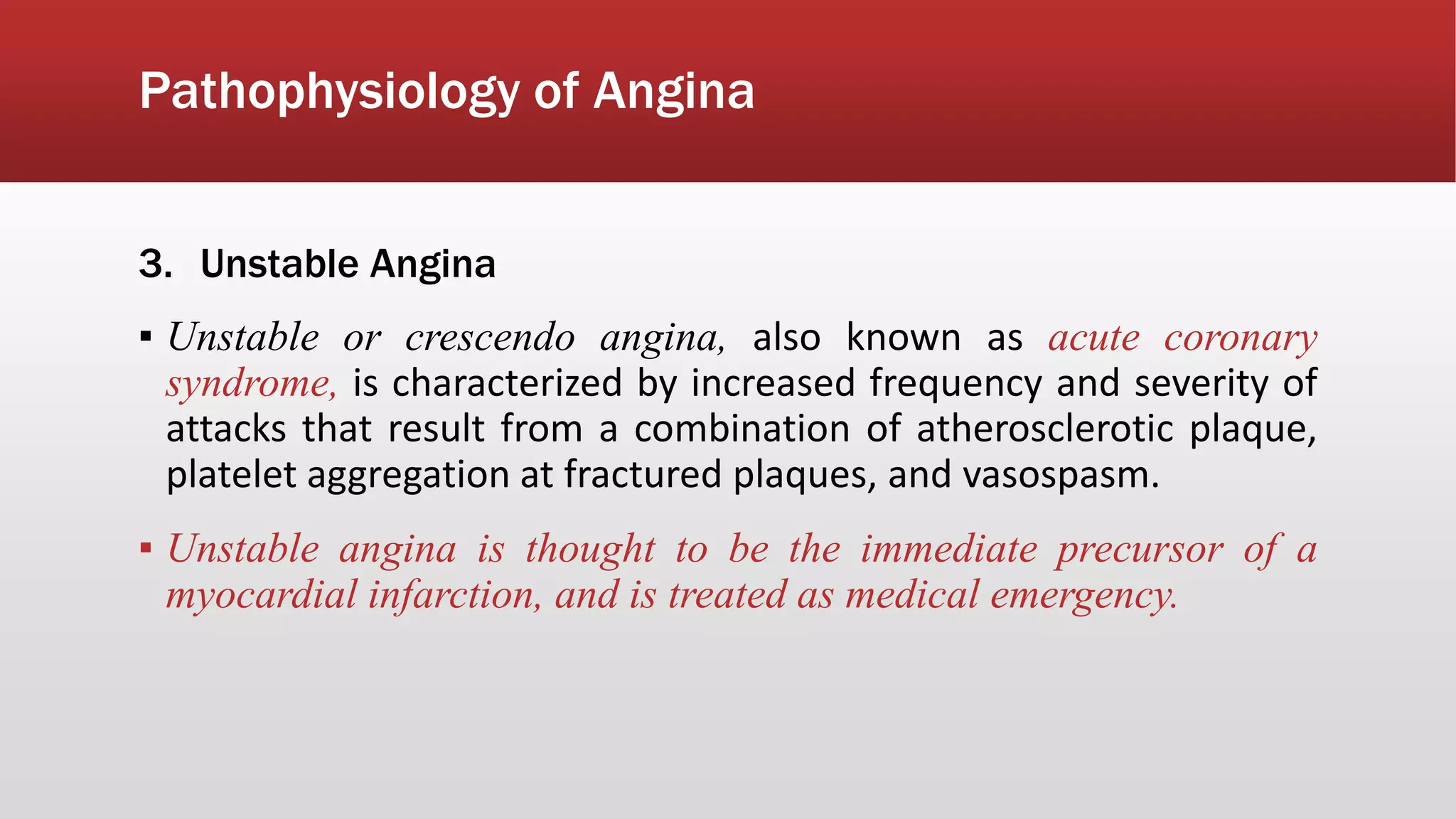 Anti-Anginal Drugs | PPTX