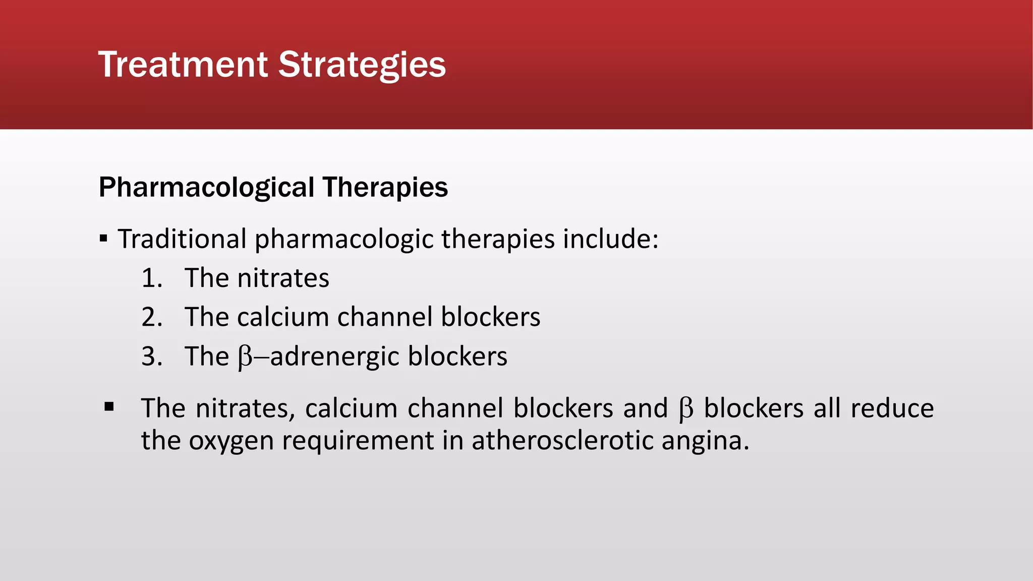 Anti-Anginal Drugs | PPTX