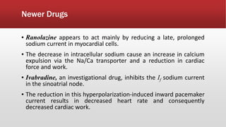 Anti-Anginal Drugs | PPT