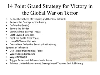 Grand Strategy, American U | PPTX | Death, Injury, or Military Conflict ...