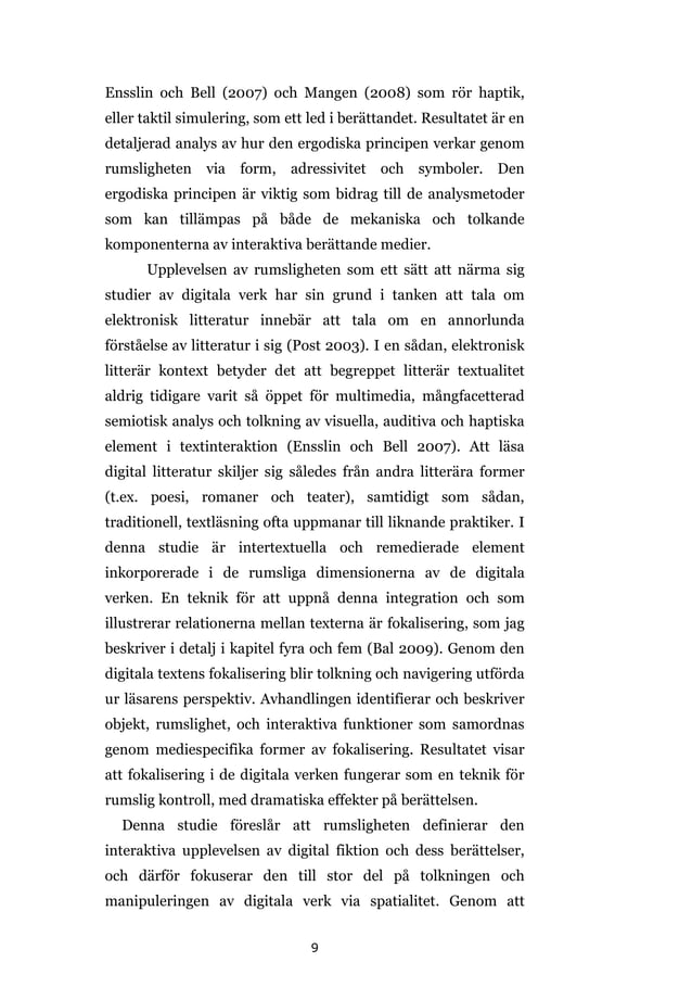 BARRETT_THESIS_ERGODIC_REVISITED_SPATIALITY_DIG_LIT | PDF