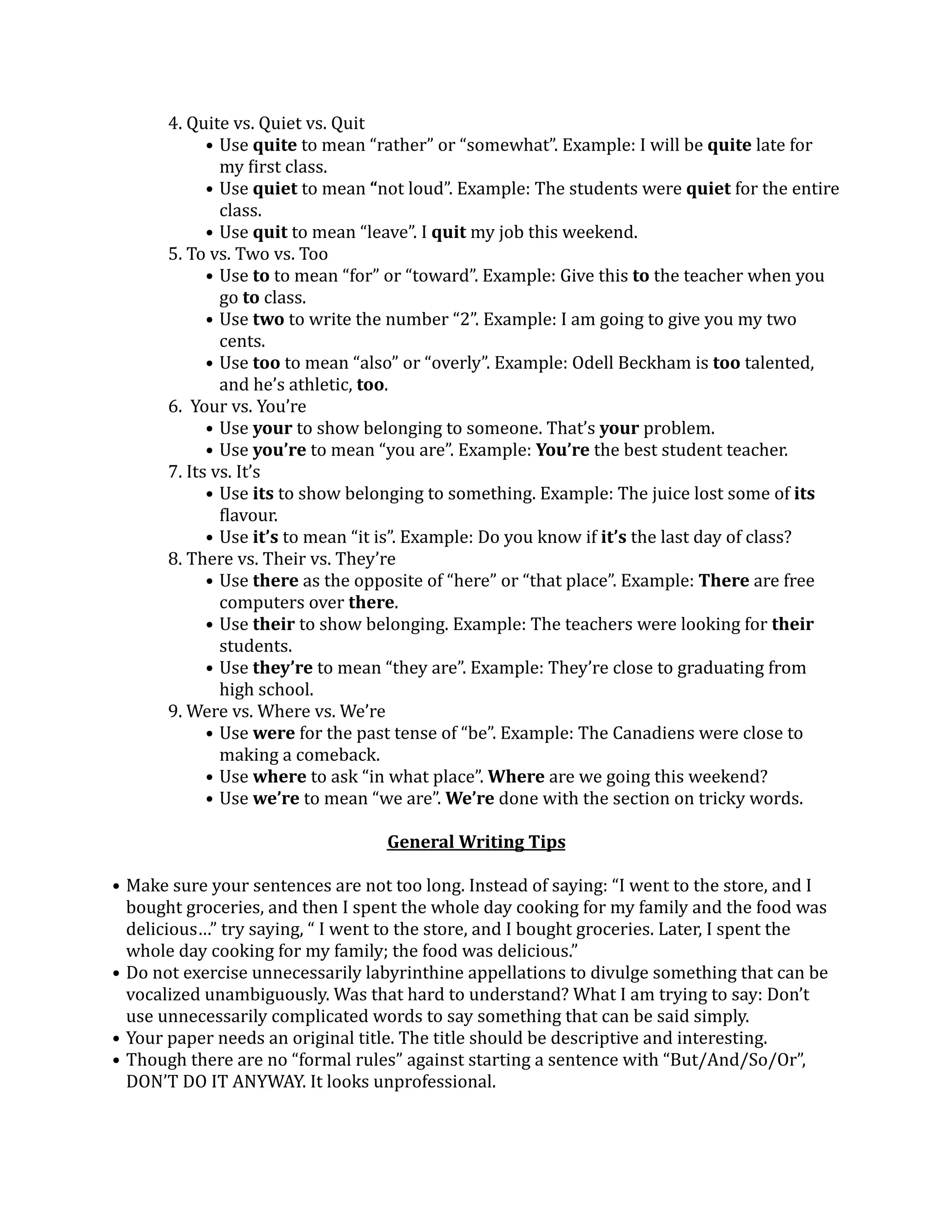 Grammar Worksheet | PDF
