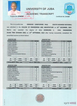 2 Transcript + Certificate | PDF