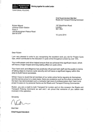 MPS Letter