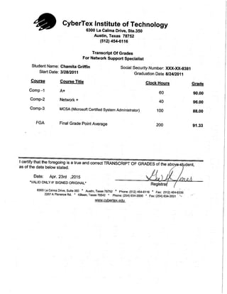 Chamitas Transcript2 | PDF