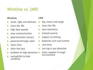 Measurement While Drilling (MWD) | PPTX