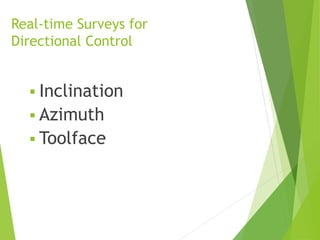 Measurement While Drilling (MWD) | PPTX