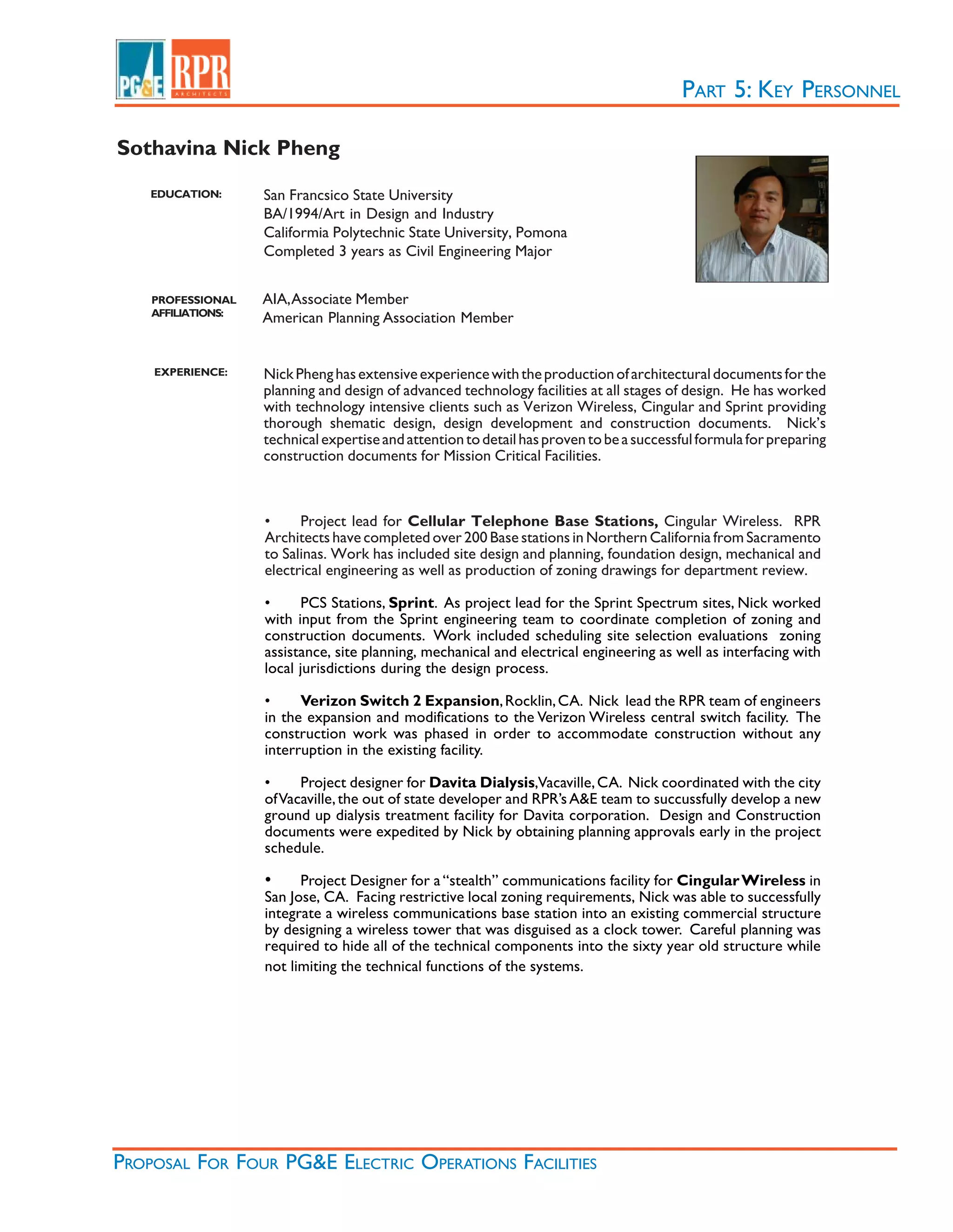 Profile-RPR-Pheng | PDF | Civil Engineering Industry | Industries