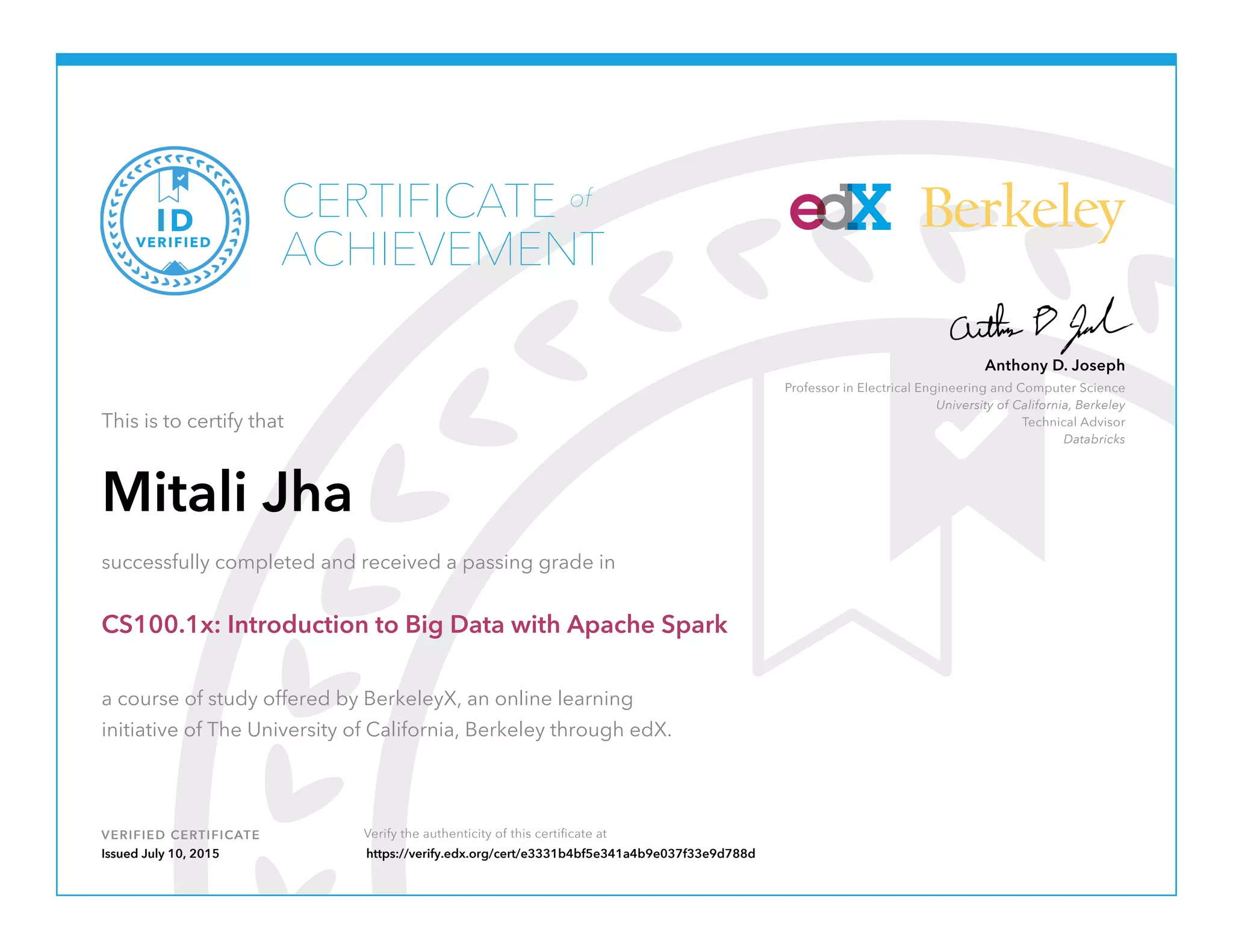 Certificate | PDF