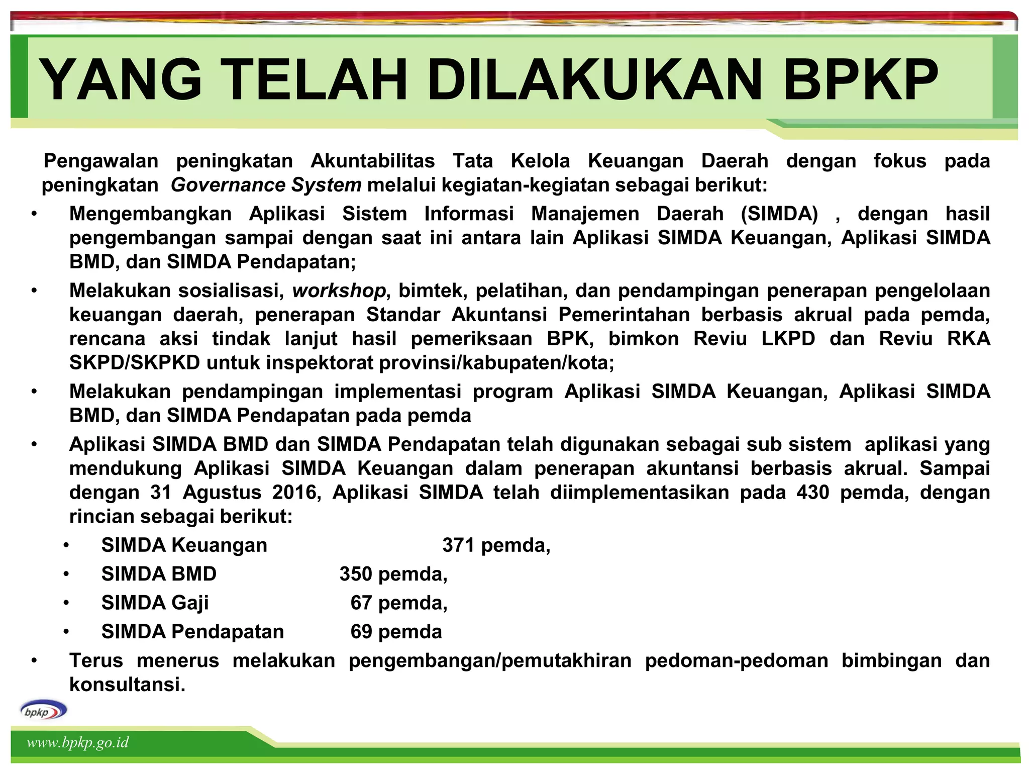 materi BPKP | PDF