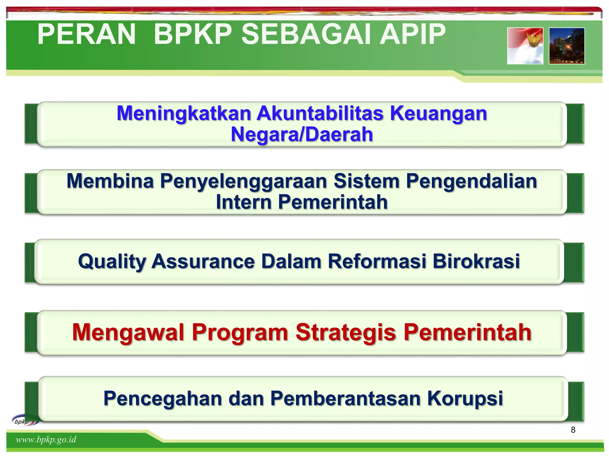 materi BPKP | PDF