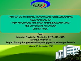materi BPKP | PDF