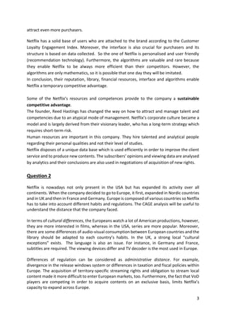 Netflix case | PDF