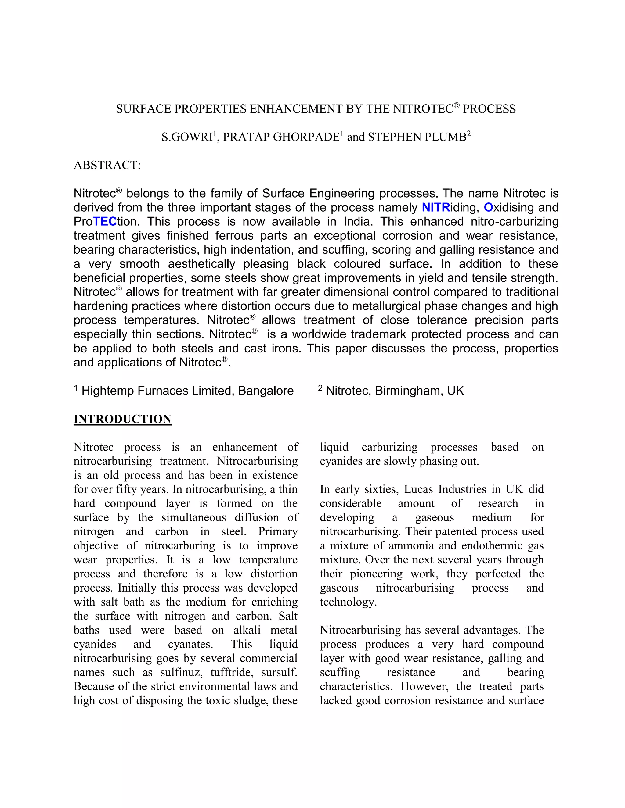 ASM PUNE NITOTEC PAPER - FINAL VERSION | PDF