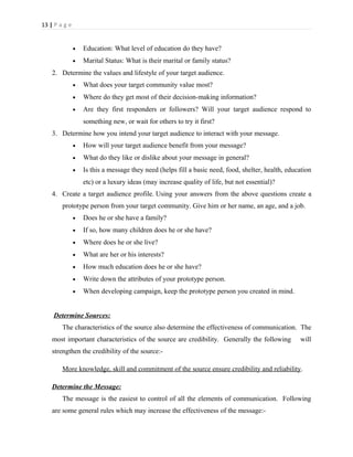 Technical Capacity Building Training Module of Radio Staff | DOC