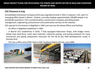 MEGA PROJECT PLANS FOR DEVELOPING THE POWER AND | PPT