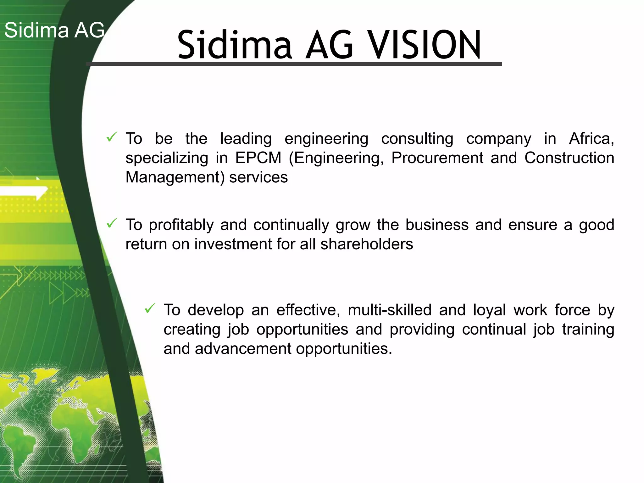 Sidima AG Template_Rev1 | PDF