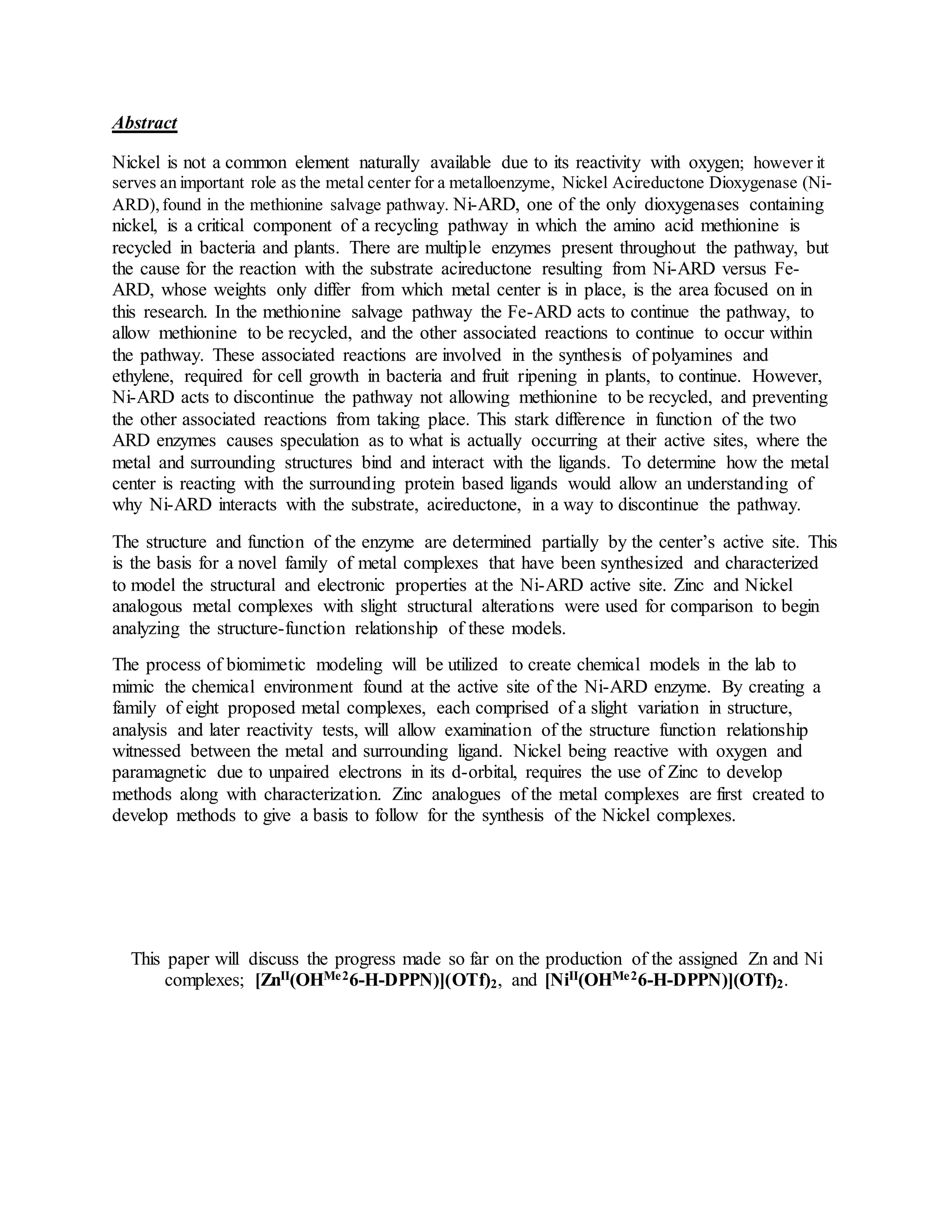 Research capstone assignment | PDF