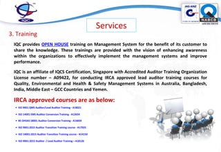 IQC Introduction | PPT