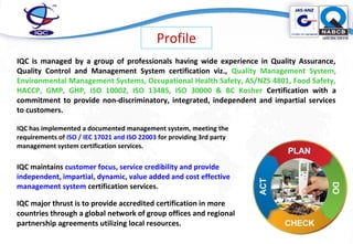 IQC Introduction | PPT