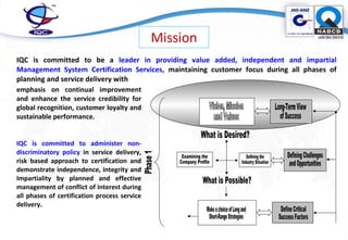 IQC Introduction | PPT