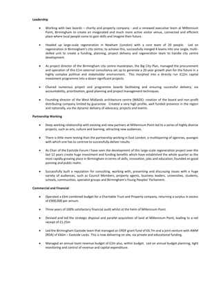 Philip Singleton CV September 2015 LinkedIn | PDF