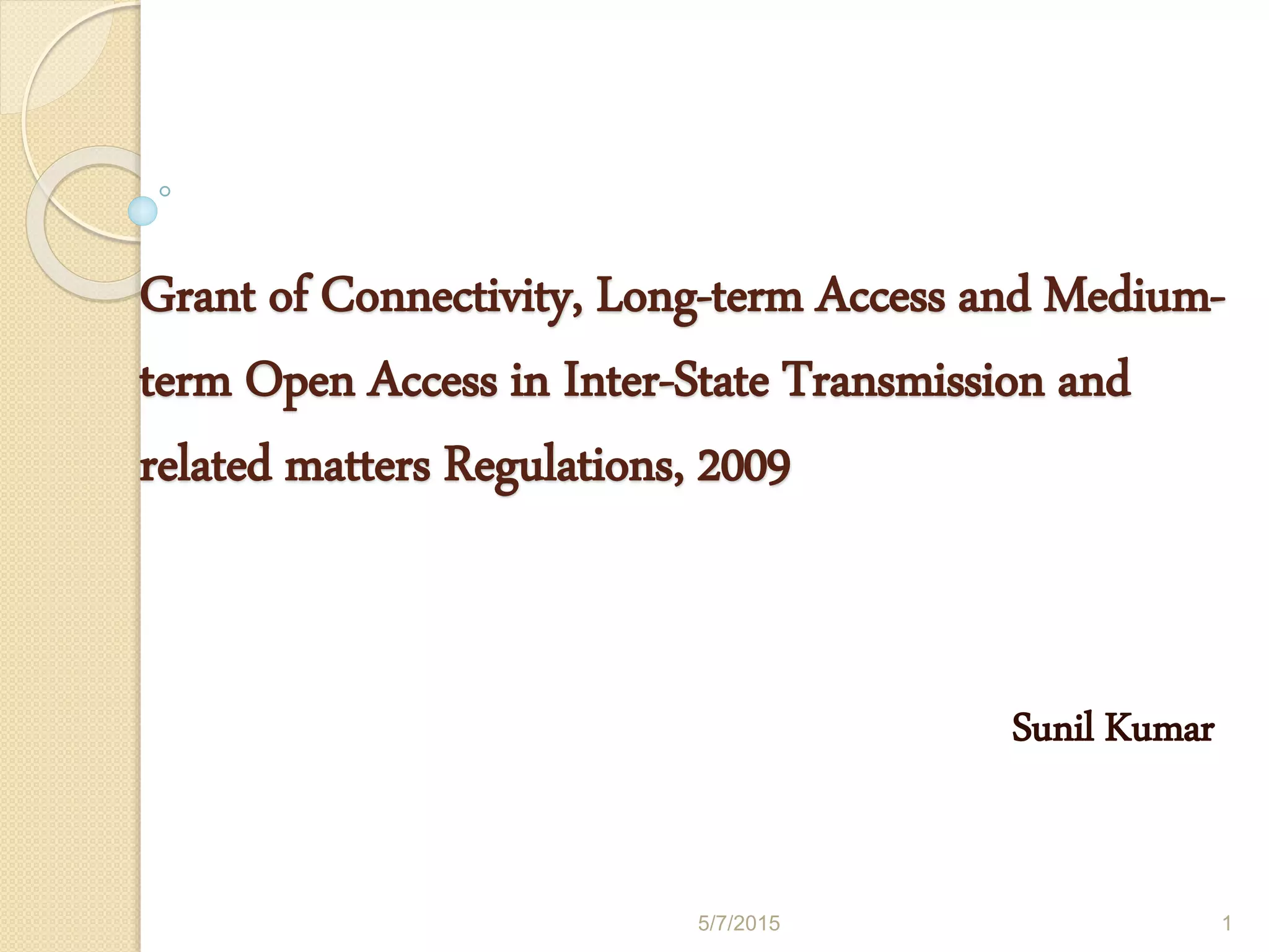 Connectivity | PPTX