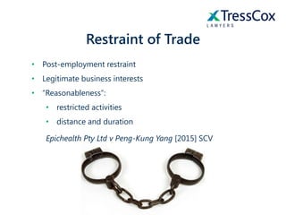 Employment Contracts & The Importance of Getting them Right | PDF ...