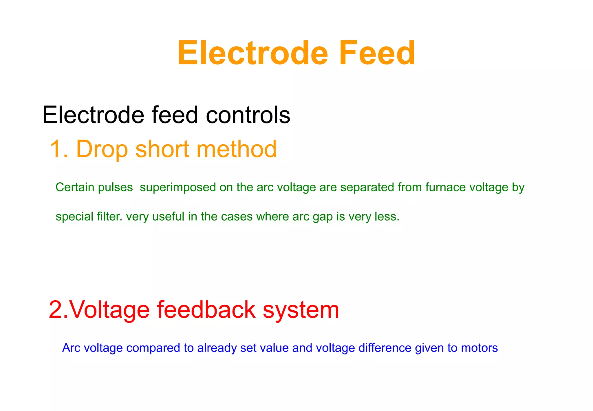 Vacuum Arc Remelting Furnaces In Midhani Ppt