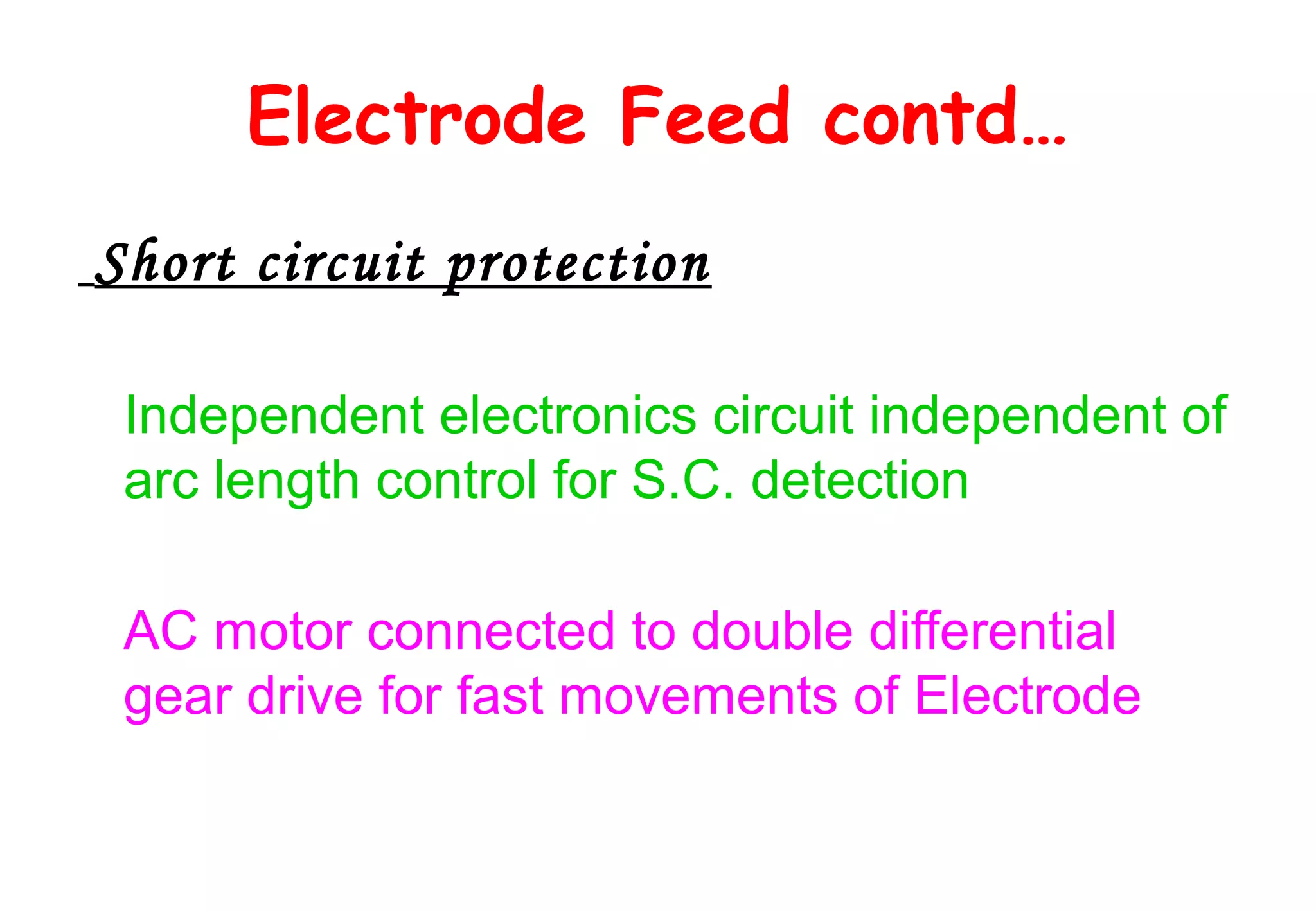 Vacuum Arc Remelting Furnaces in Midhani | PPT