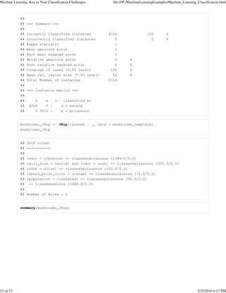 Machine Learning, Key to Your Classification Challenges | PDF