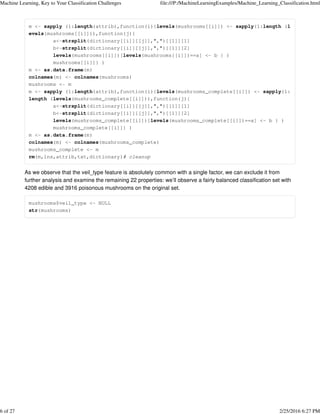 Machine Learning, Key to Your Classification Challenges | PDF