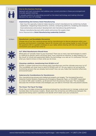 Internet-of-Manufacturing-Agenda | PDF
