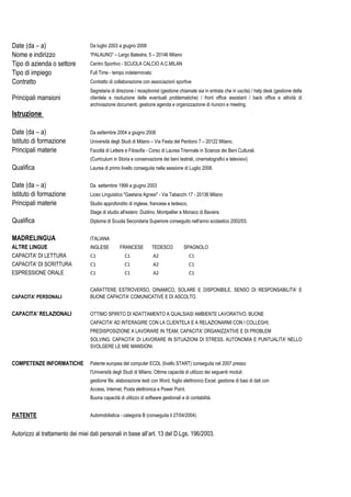 cv_SFORZA_19_11_14 | PDF