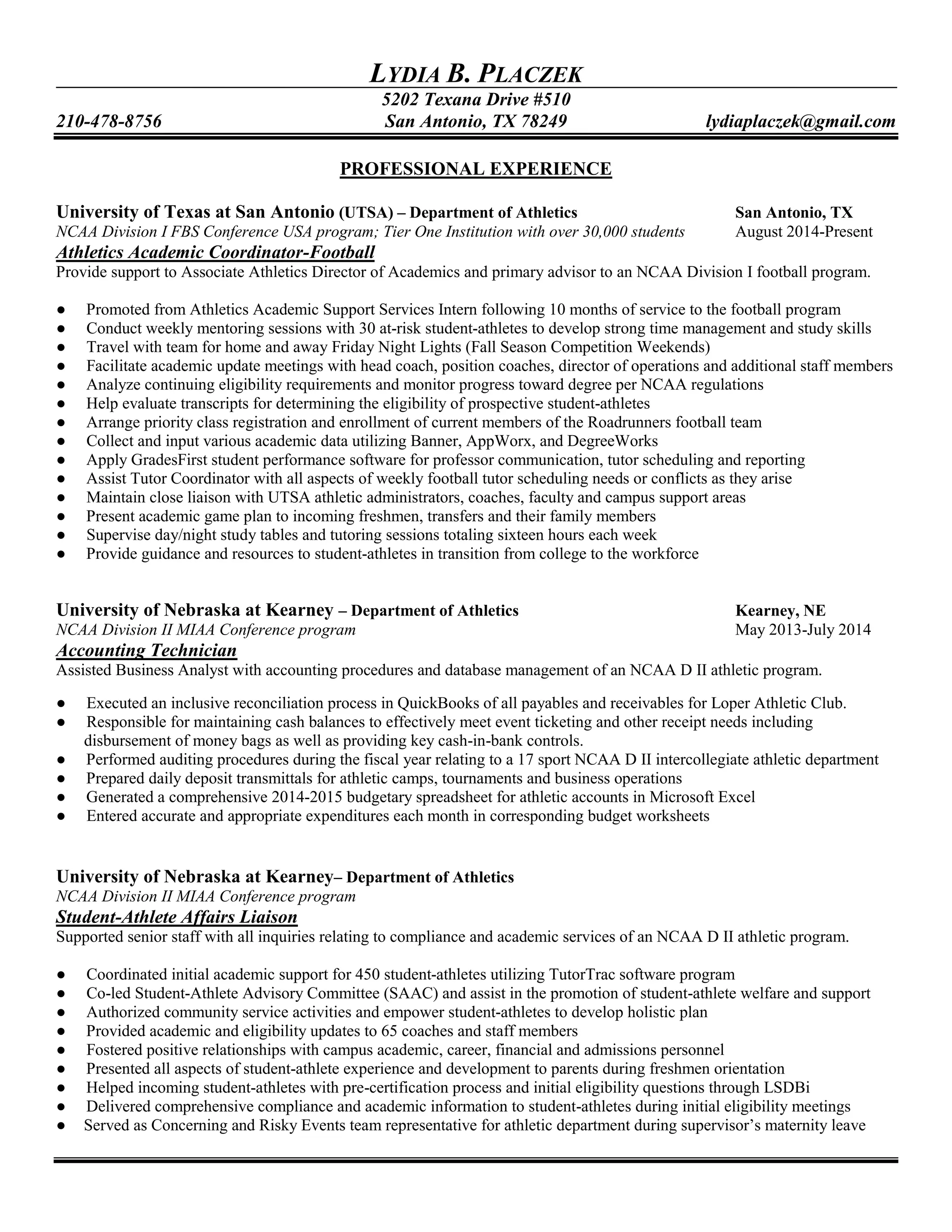Resume | PDF