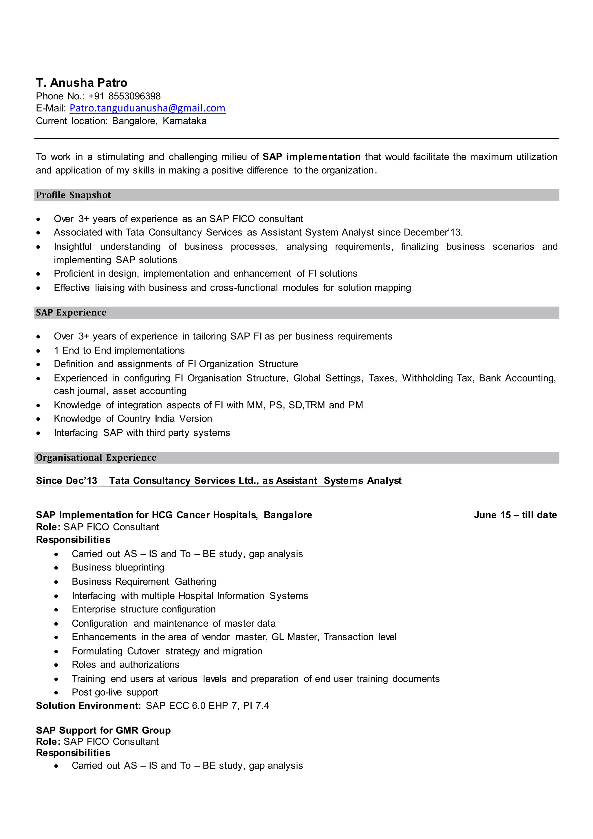 Resume_Anusha | DOCX