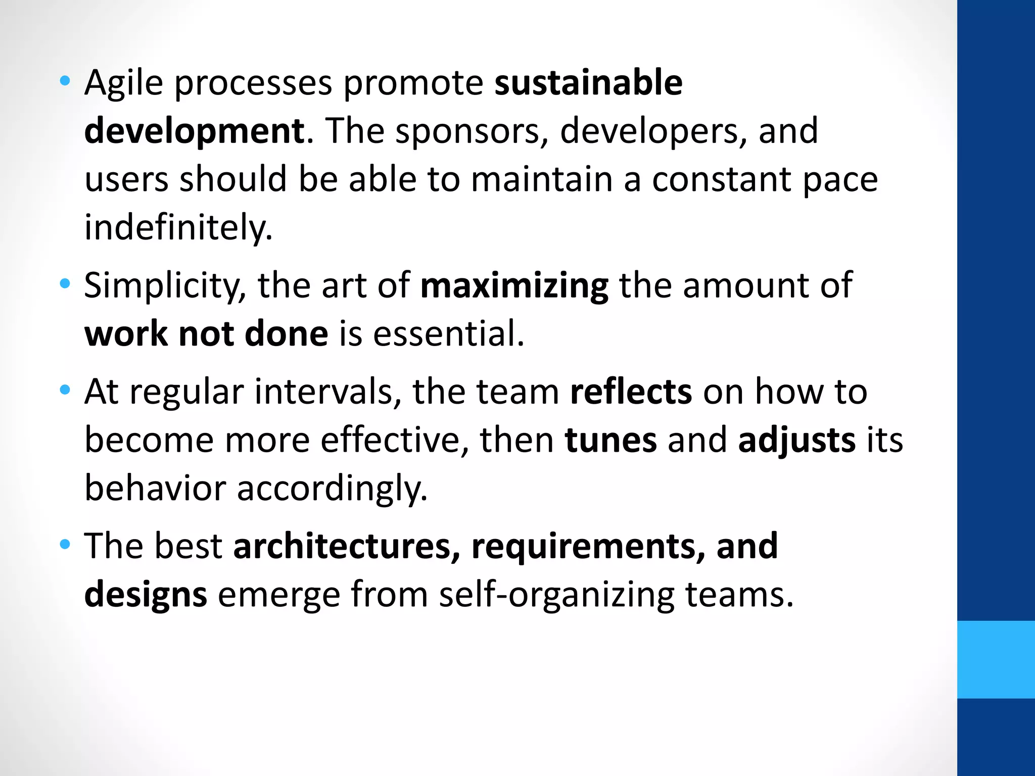 Agile Project Development | PPTX