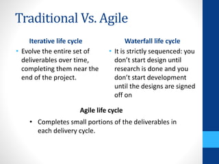 Agile Project Development | PPTX