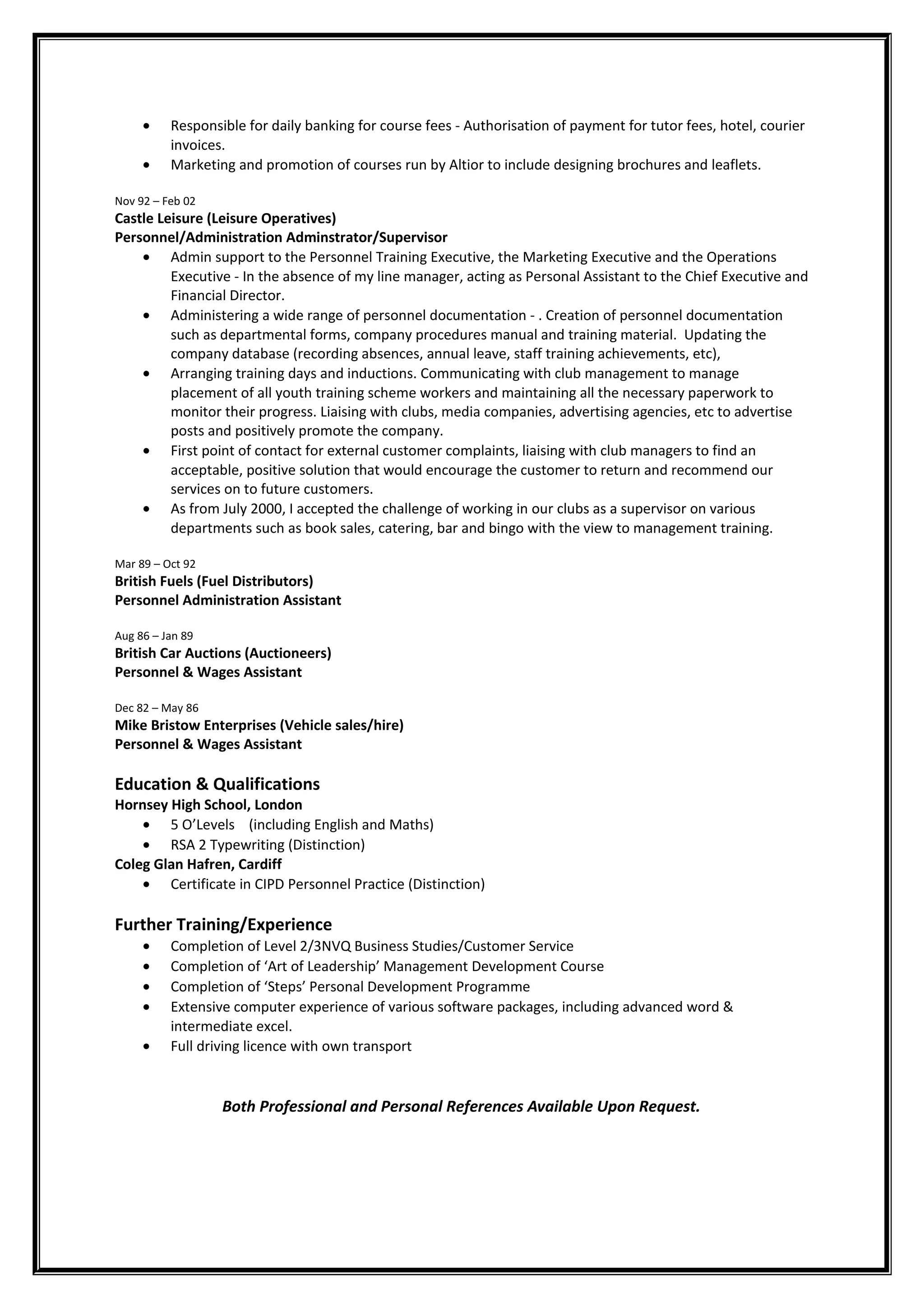 A - FG CV - Jan 2017 Linkedin | DOC